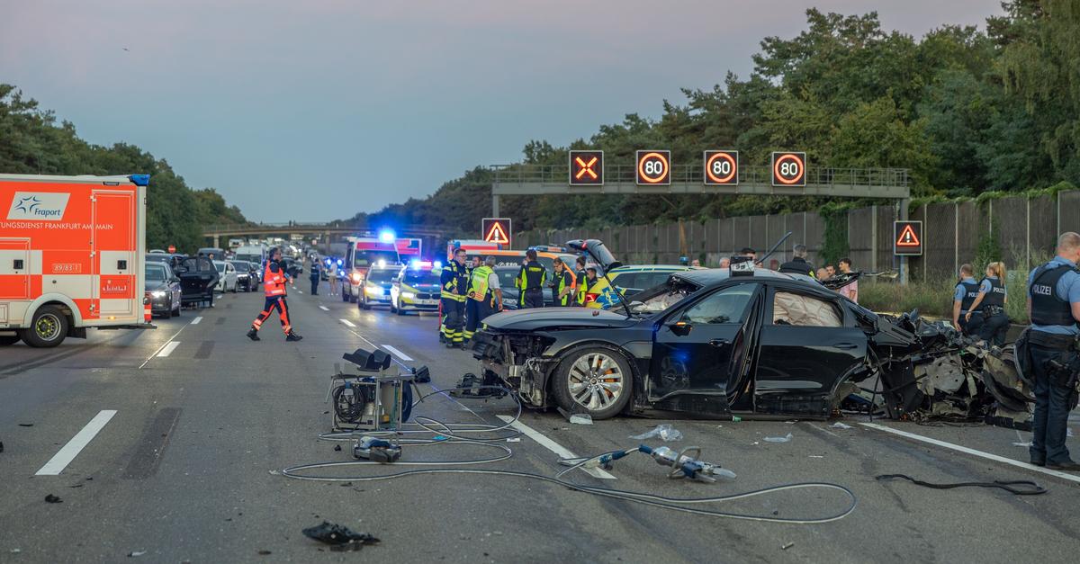 Horrorunfall auf A3: Das sagt die Polizei zur Ursache